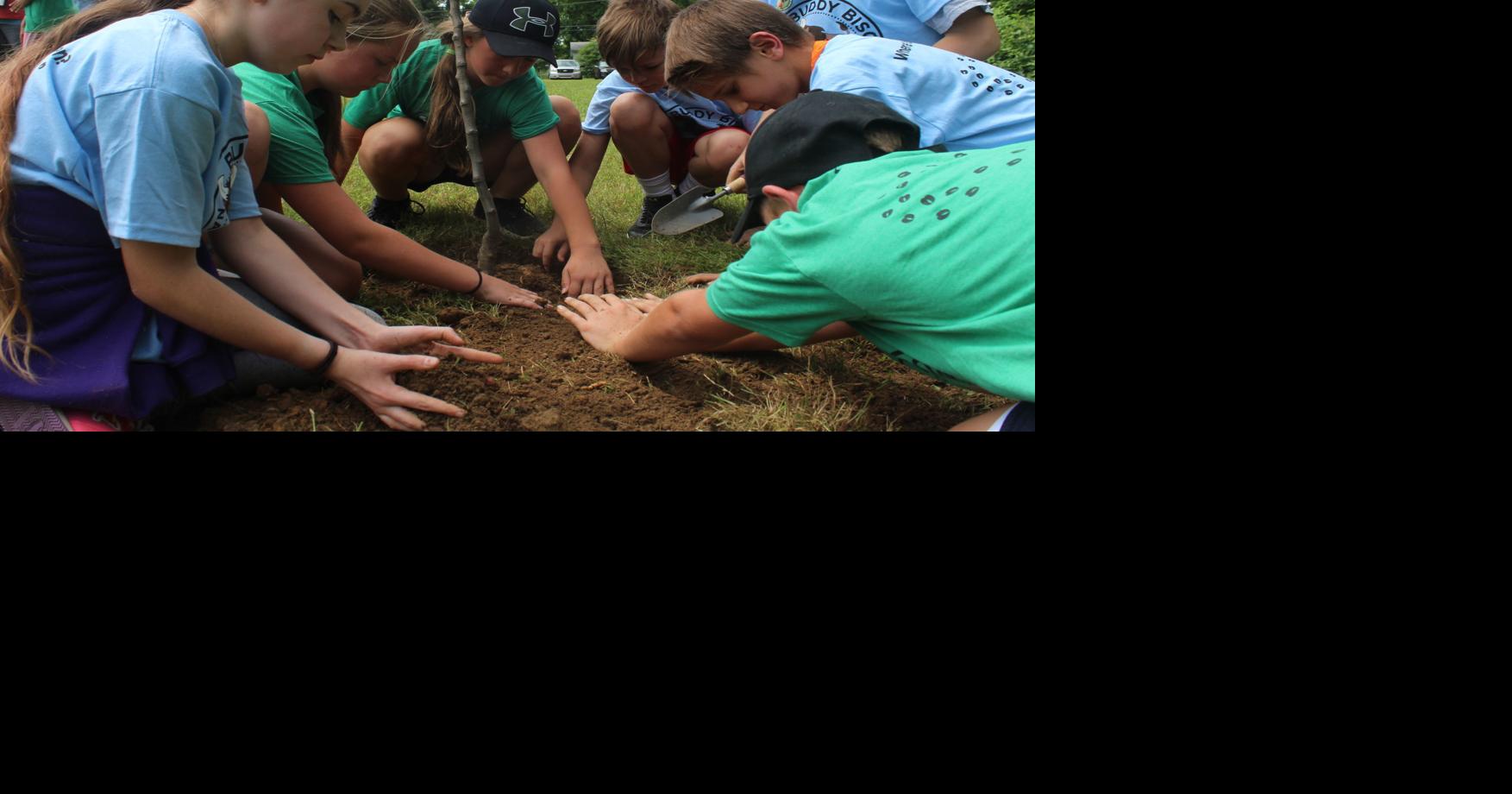 Cecil Manor students clean up park as part of grant | Local News ...