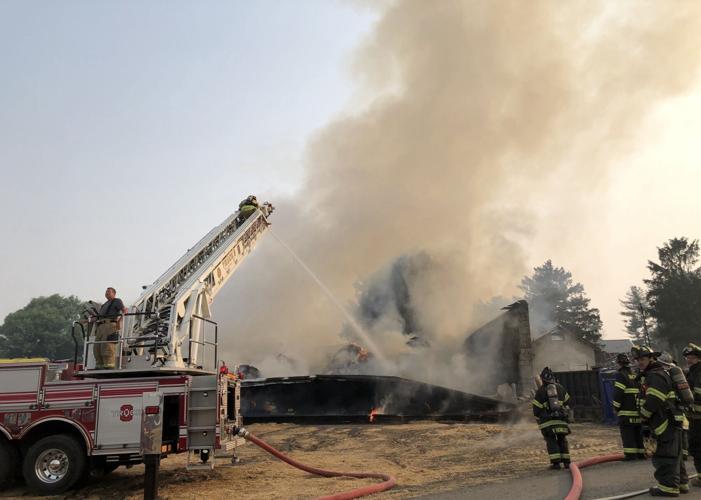 Fire causes $250K in damage to Kilby Farm barn in Colora | News ...