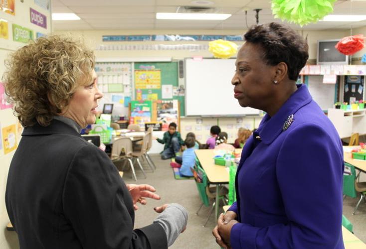 State superintendent tours CCPS schools | Local News | cecildaily.com