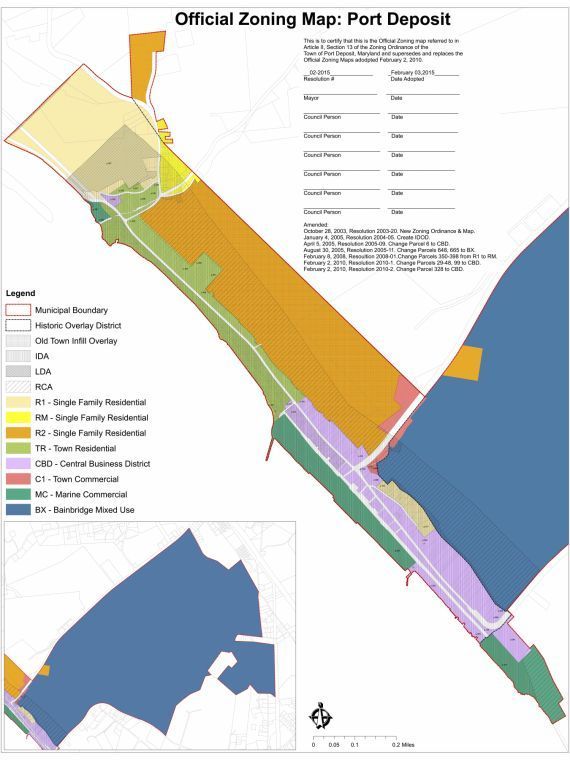 Port Deposit approves a new zoning map | Local News | cecildaily.com