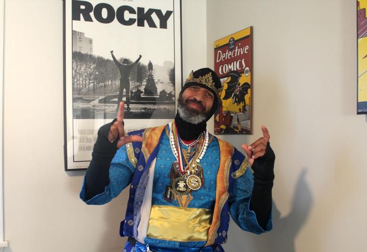 'An Elkton icon, for sure': Costumed man - Rapper John - well known and ...