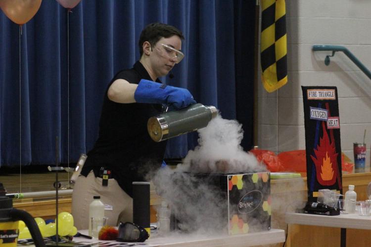 ‘Unscripted’ science show wows at Charlestown ES | Local News ...