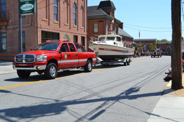 Singerly Fire Co. parade draws hundreds | Local News | cecildaily.com