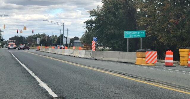 Bainbridge construction barriers cause traffic concerns | News ...