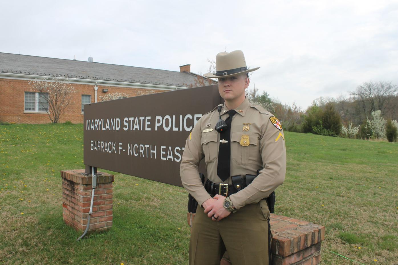 North East trooper receives top cop award — again | Police and Fire ...