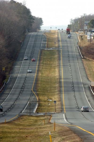 Crash barrier in Rt. 40 median to be in place by end of summer | Local ...