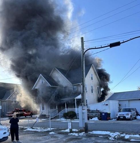 House fire in Perryville displaces eight residents | News | cecildaily.com