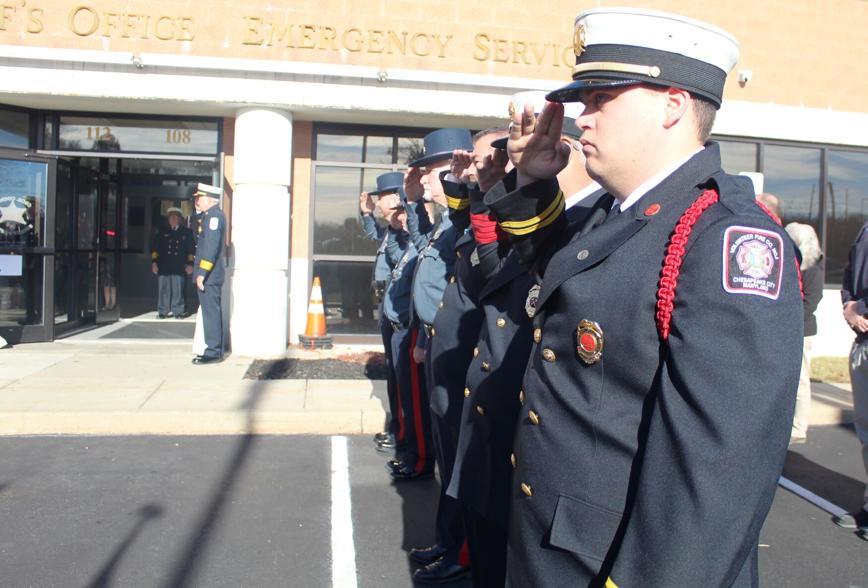 Tome retires as director of Cecil County Department of Emergency ...