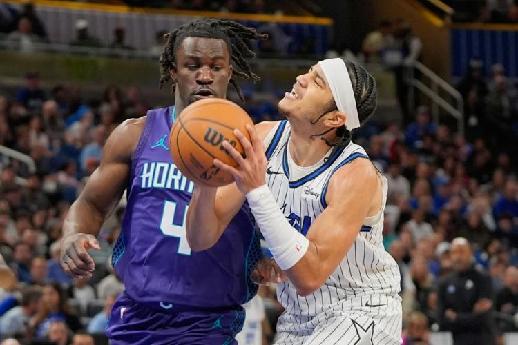 Hornets beat Magic 120-105 after rookie Kon Knueppel injures ankle in ...