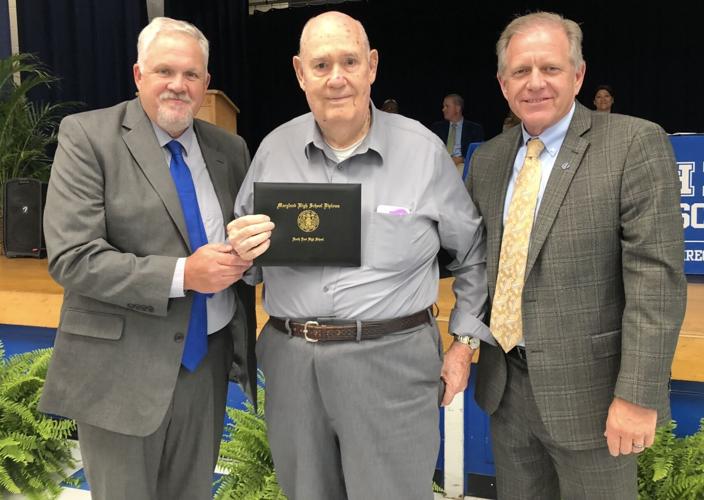 Former CCSO deputy honored for a lifetime of education advocacy | News ...
