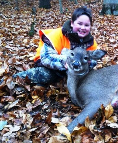 Adams harvests first deer | Our Cecil | cecildaily.com