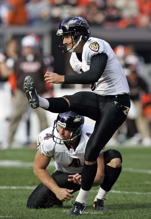 Former Ravens kicker Matt Stover to retire | Professional | cecildaily.com
