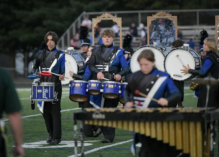 PHOTO GALLERY: Local marching bands take to the field in competition at ...
