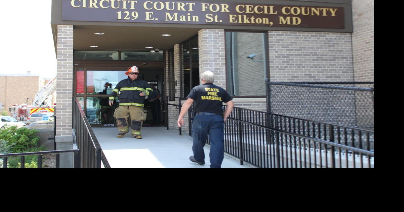 Small roof fire causes courthouse evacuation | Local News | cecildaily.com