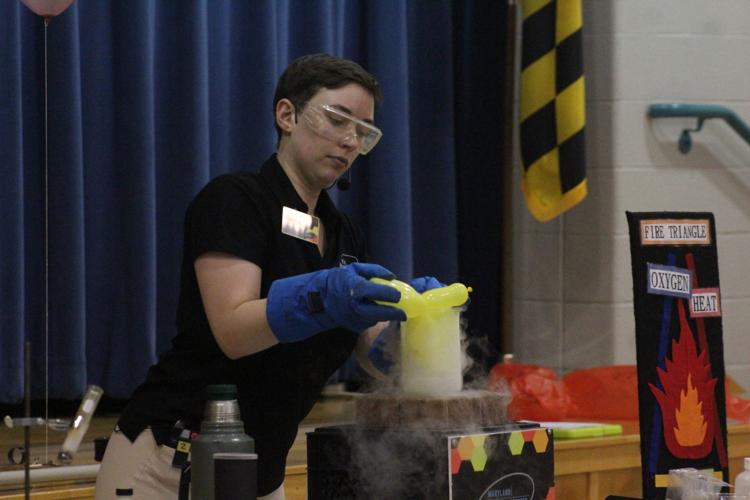 ‘Unscripted’ science show wows at Charlestown ES | Local News ...