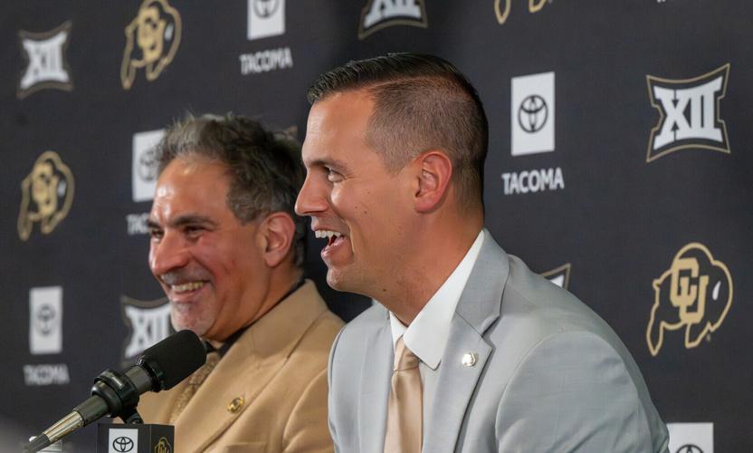 New Colorado AD Fernando Lovo aims to make Buffs global brand with ...