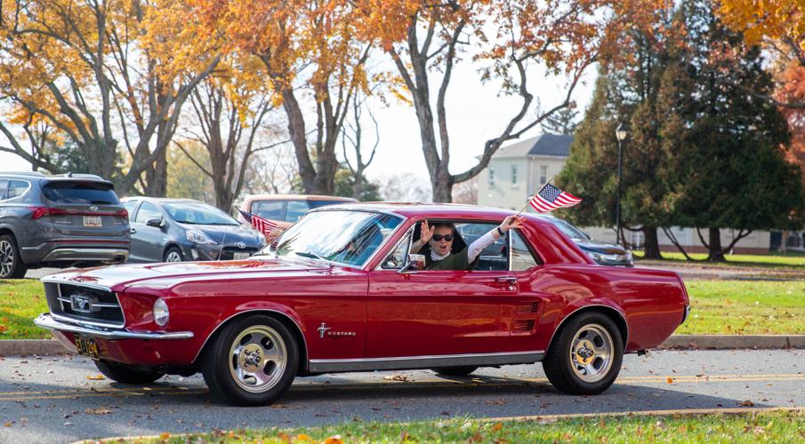 Perry Point VA Medical Center honors veterans with a car parade | News ...