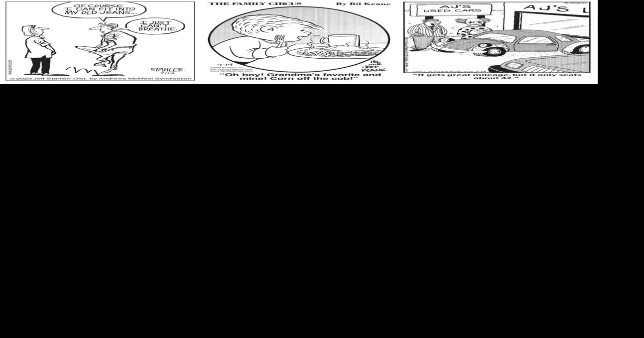 0714 comics | Comics | cecildaily.com