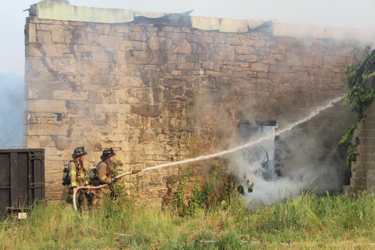 Fire causes $250K in damage to Kilby Farm barn in Colora | News ...