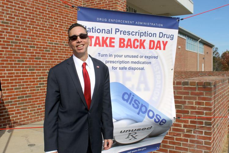 Acting national drug czar visits Elkton for drug take back event ...