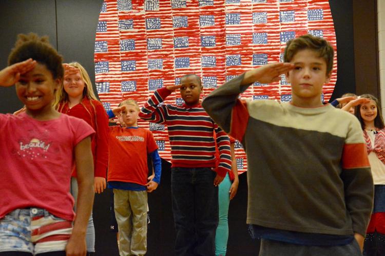 Calvert Elementary School honors veterans | Schools | cecildaily.com