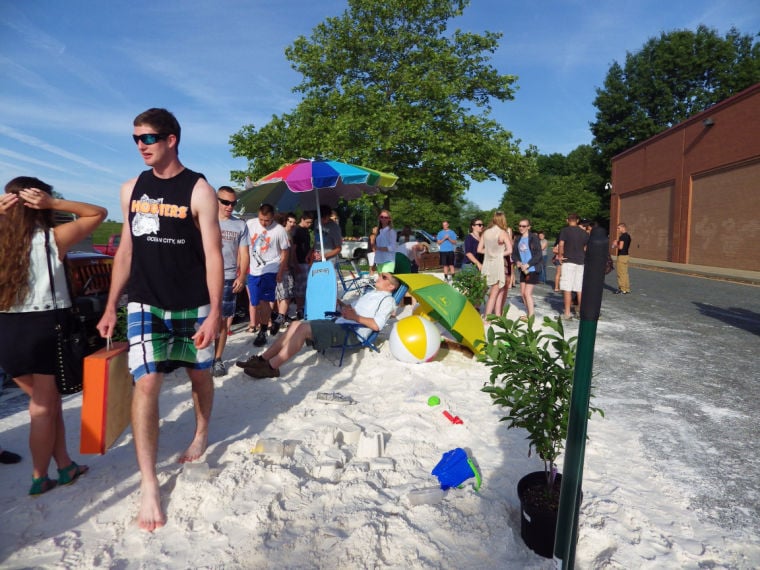High School Beach Party