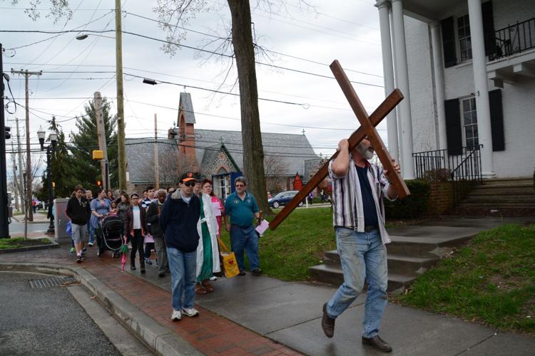 Elkton churches mark Good Friday with crosswalk | Local News ...