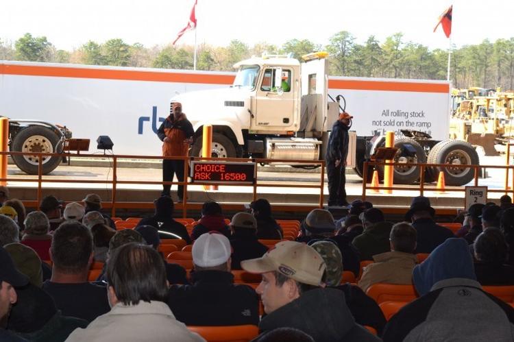 Video extra: Behind the scenes at Ritchie Bros. Auctioneers | Business ...