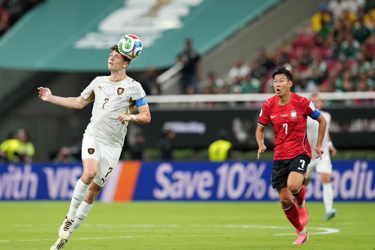 Czechia South Korea WCup Soccer | World Cup | cecildaily.com