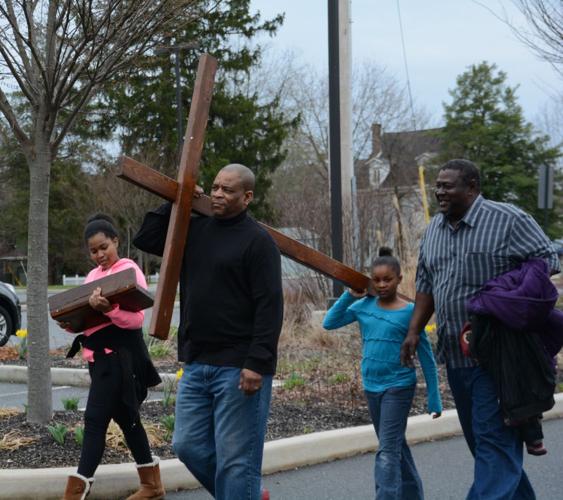 Elkton churches mark Good Friday with crosswalk | Local News ...