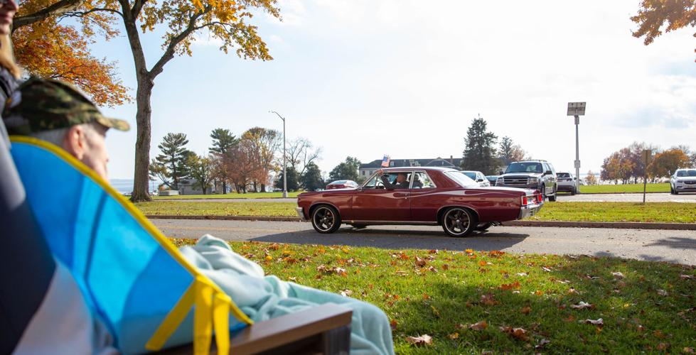 Perry Point VA Medical Center honors veterans with a car parade | News ...