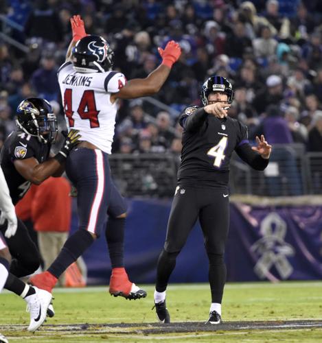 Ravens covert 2nd fake punt in 3 games, Koch remains perfect as QB ...