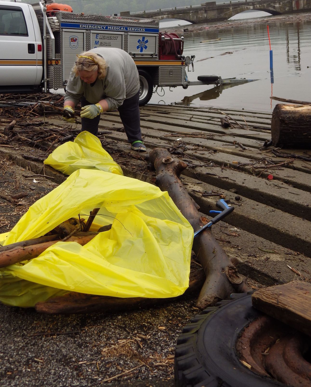 Volunteers fan out across county for 17th annual River Sweep ...