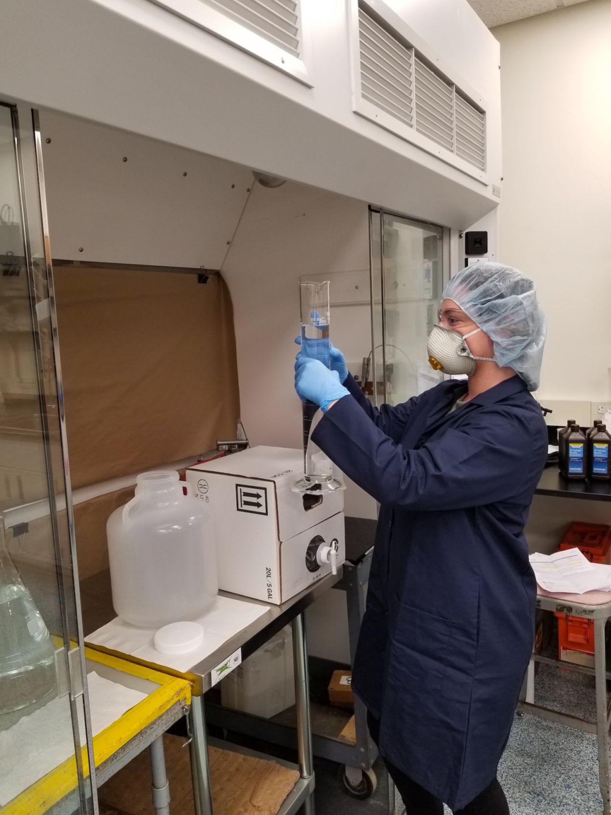 LaMotte producing hand sanitizer for hospitals, front-line workers ...