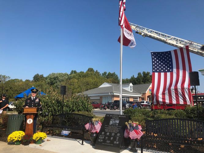'Only God knows why': Memorial to Brandon Craig unveiled in Cecilton ...