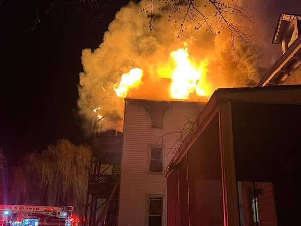 Main Street apartment building burns twice | News | cecildaily.com