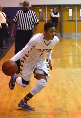Elks use defense to knock off Tigers | High Schools | cecildaily.com
