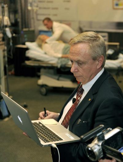 Fake doctor: Pilot duped AMA with fake M.D. claim | News | cecildaily.com