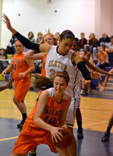 Elkton vs. Fallston girls' basketball | Hoops | cecildaily.com