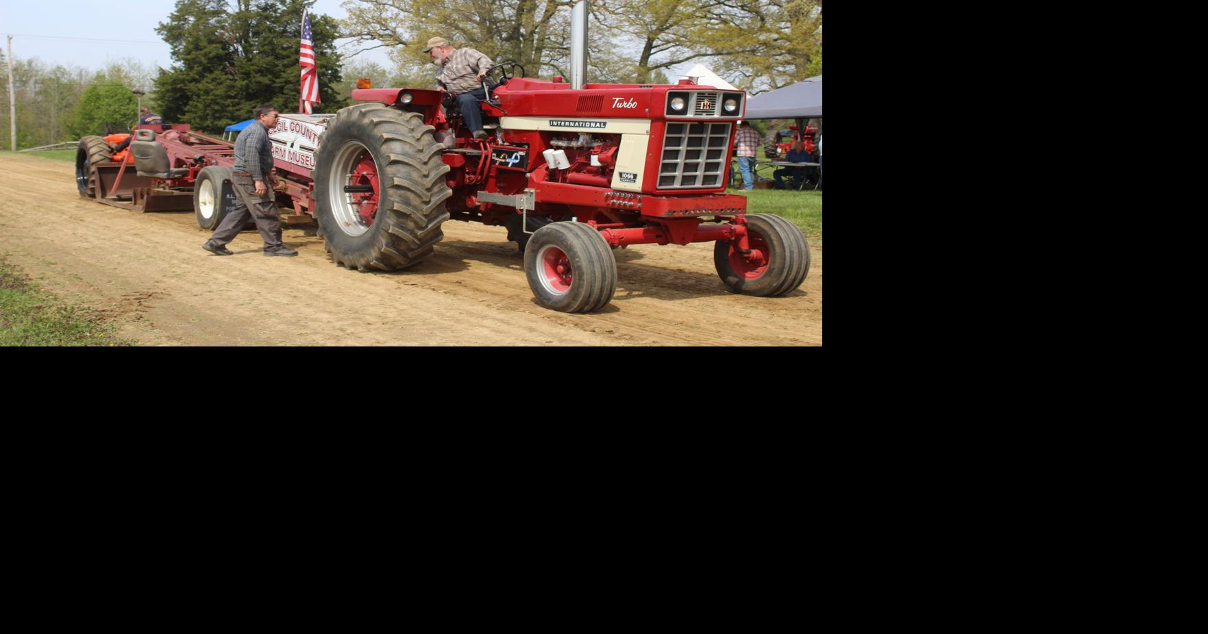 Cecil County Farm Museum and Regional Agricultural Center hosts tractor ...
