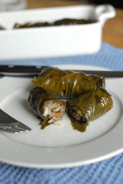 Cooking at Home: Homemade dolma make for delicious Greek treat | Food ...