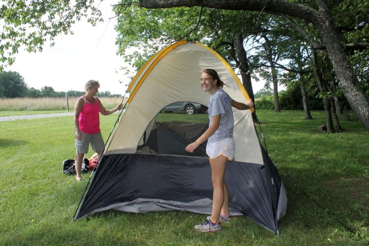 Campers commune with nature in Fair Hill | Local News | cecildaily.com