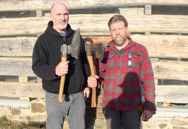 Cecil County Historical Society replicates original log cabin after ...