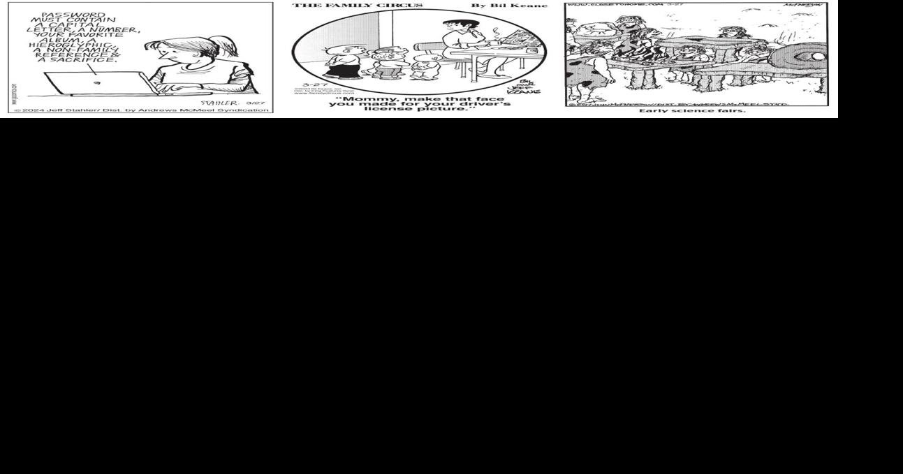 0327 comics | Comics | cecildaily.com