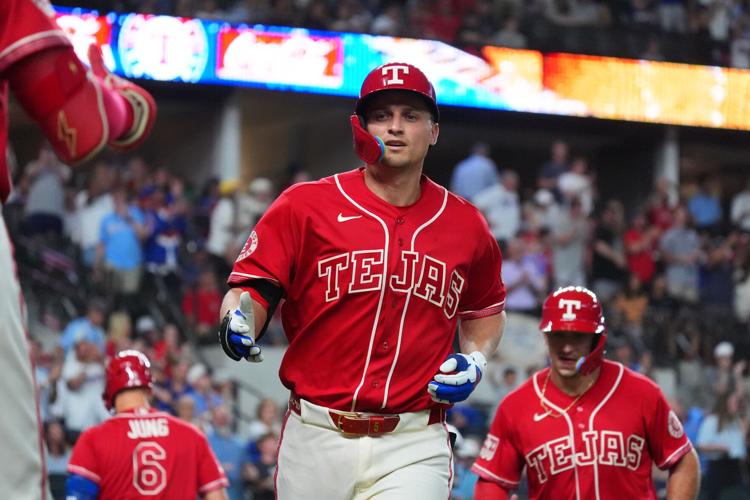 Corey Seager homers in his return and Higashioka also goes deep as ...