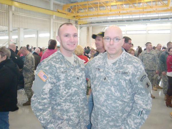 Federalsburg soldiers deploy with Del. unit | Regional | cecildaily.com