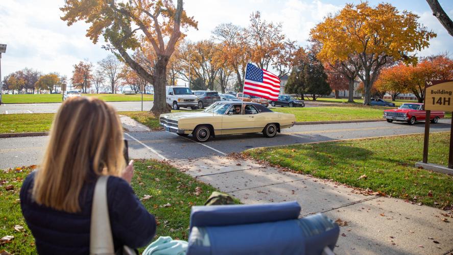 Perry Point VA Medical Center honors veterans with a car parade | News ...