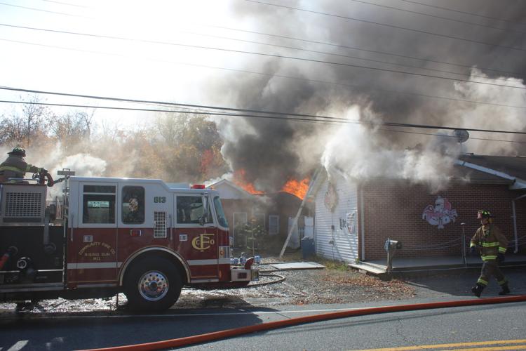 Jumbo Jimmy's fire causes $1 million in damage | News | cecildaily.com