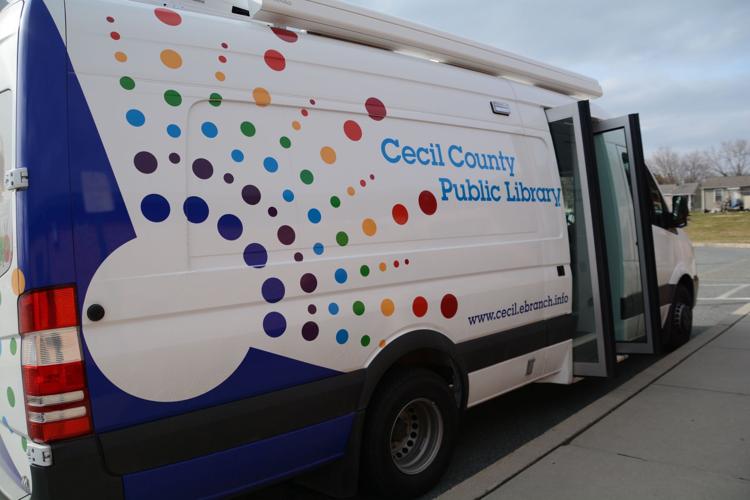 New CCPL bookmobile hits the road | Local News | cecildaily.com