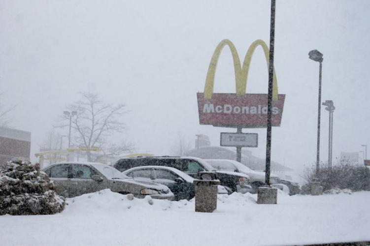 Heavy snow falling throughout Cecil | Local News | cecildaily.com
